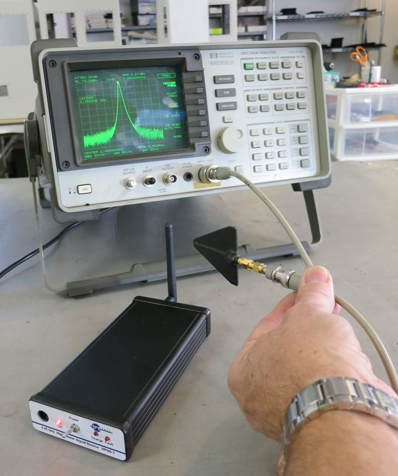 Measuring and verifying the shielding isolation of an RF shielded test ...