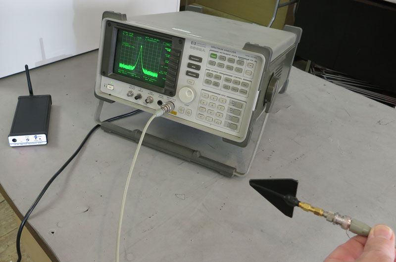Measuring and verifying the shielding isolation of an RF shielded test ...
