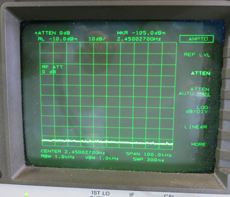 Measuring and verifying the shielding isolation of an RF shielded test ...