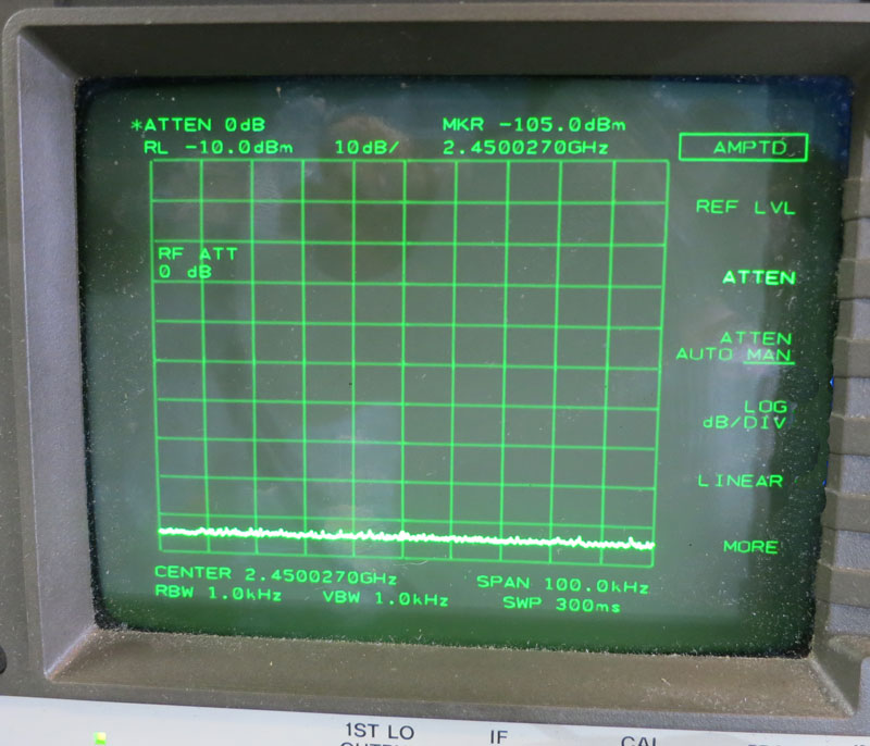Measuring and verifying the shielding isolation of an RF shielded test ...