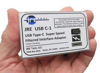 JRE Test – Custom and Stock Model RF Shielded Test Enclosures