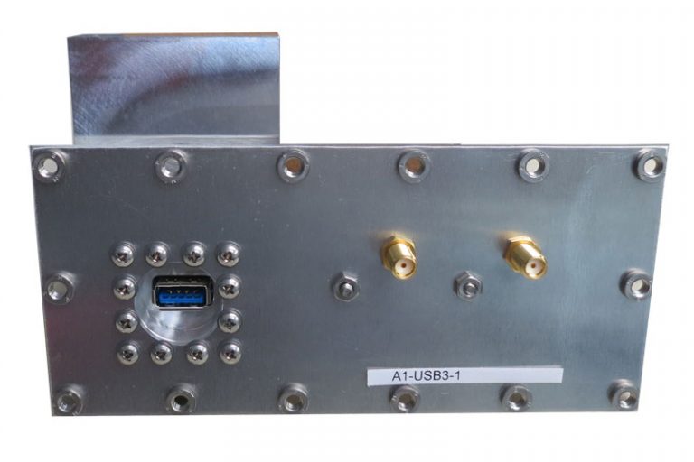 JRE A1-USB3-1 Fast Track Populated I/O Plate - JRE Test