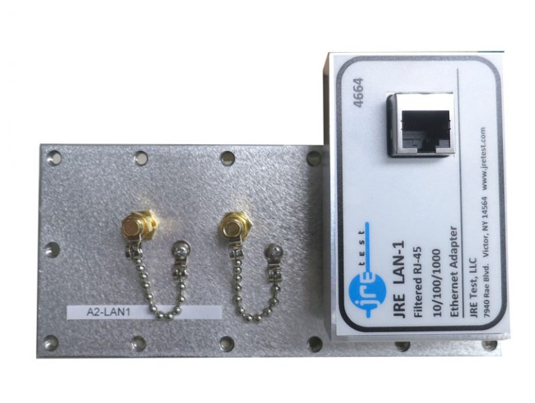JRE A2-LAN1 Fast Track Populated I/O Plate - RF Shielded Test ...