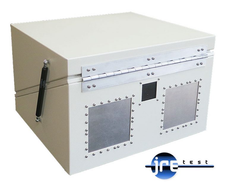 JRE 2220A RF Shielded Test Enclosure - RF Shielded Test Enclosures ...